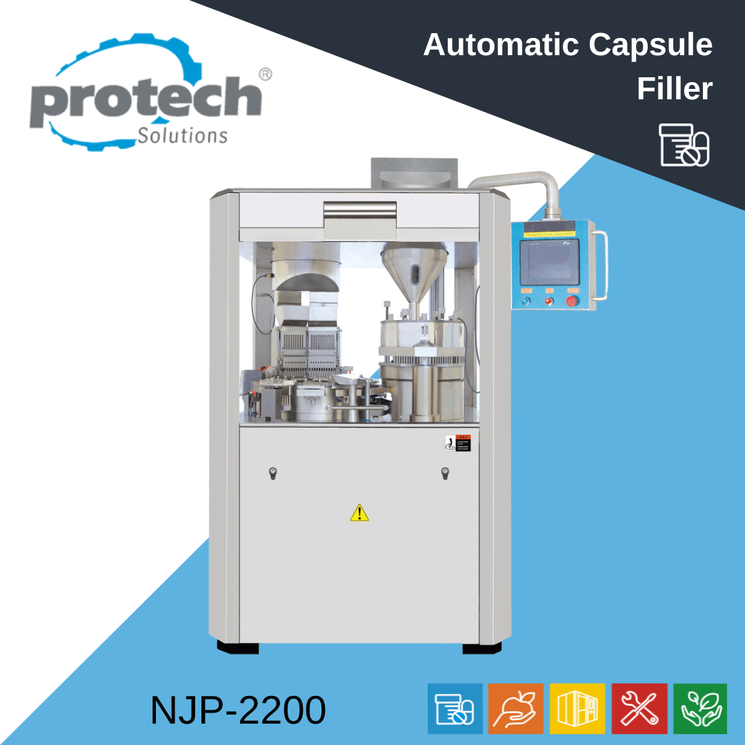 NJP 2200 Automatic Capsule Filling Machine | Protech-Group